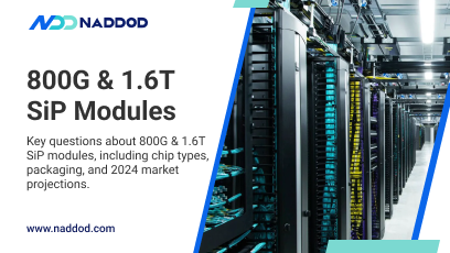 Market Insights: 800G & 1.6T Silicon Photonics Optical Modules - NADDOD Blog